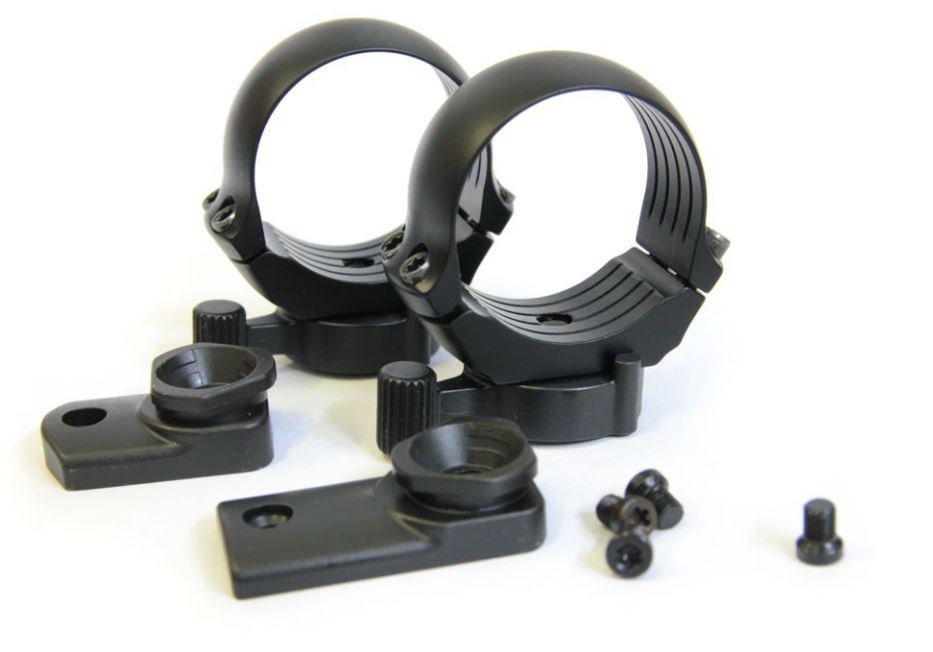 Montáž SAUER 100/101 Hexalock - 2-dílná otočná montáž - kroužky 30 mm ...